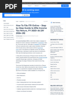 IT-ELEC-03-G01 - How To Complete The Company Income Tax Return ITR14 ...