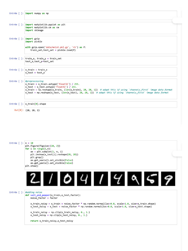 Notebook DL Autoencoders | PDF