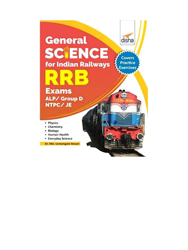 General Science For Railways Exams Disha | PDF