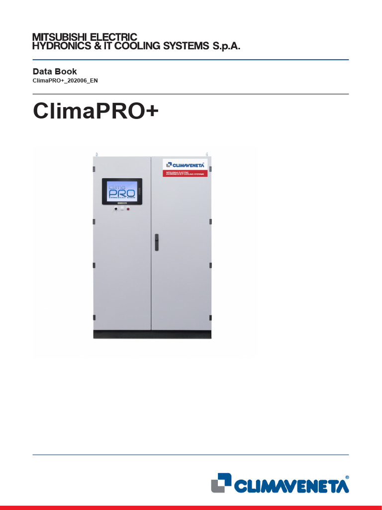 Databook Climapro | PDF | Flow Measurement | Heat Pump