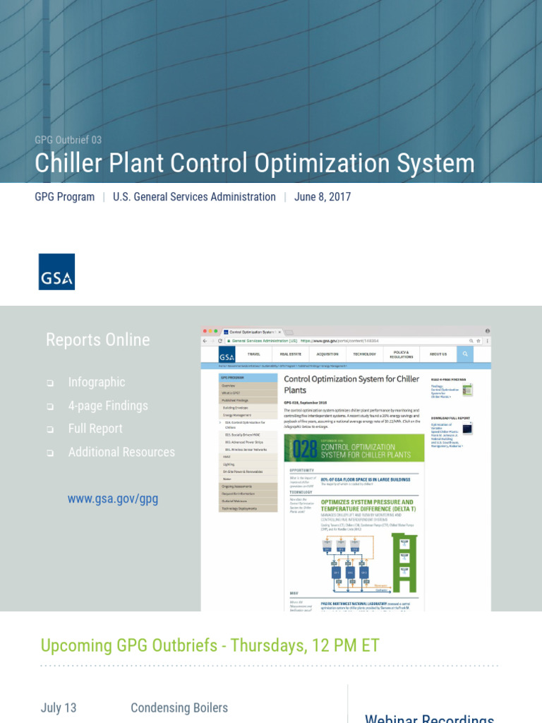03-Chiller Plant Control Optimization System | Download Free PDF | Home ...