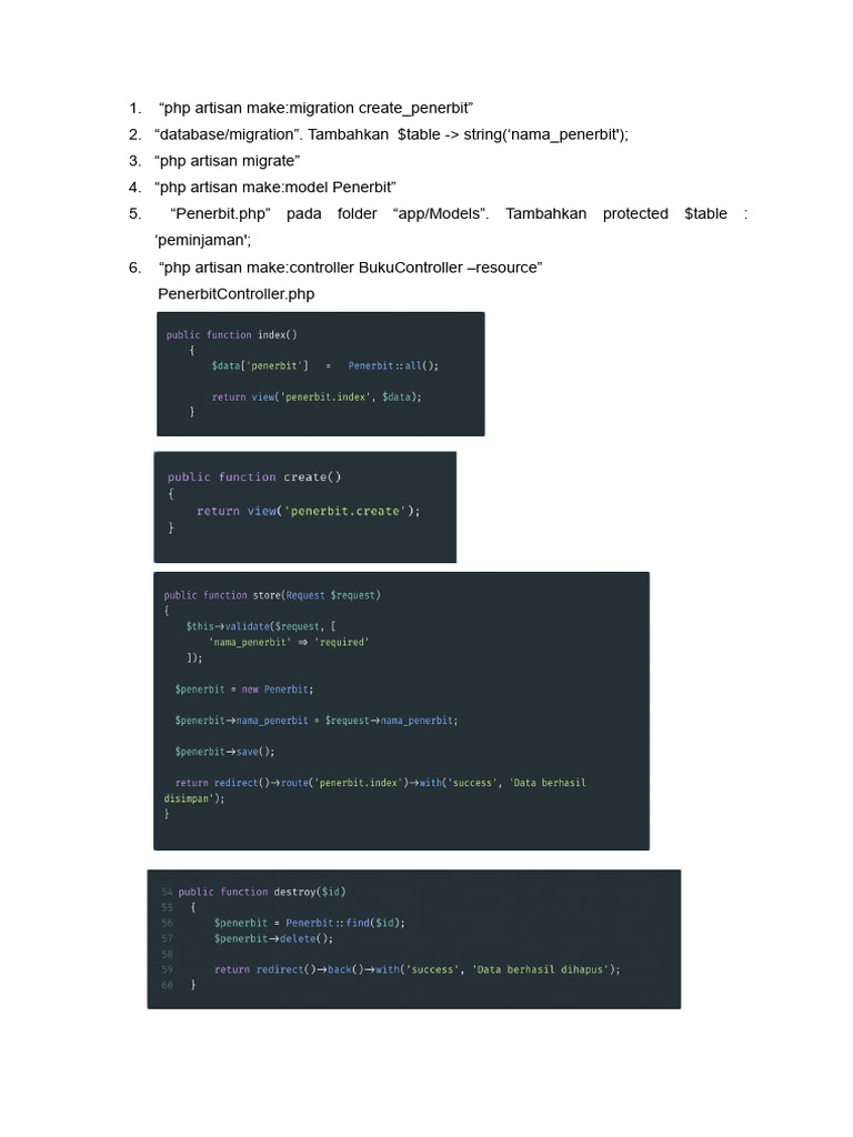 Aplikasi Perpus | PDF
