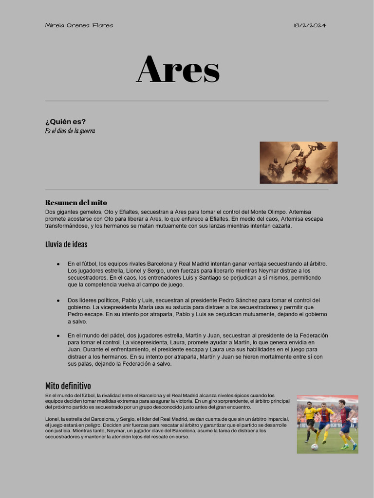 Ares | PDF