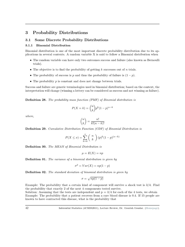 Pattern - Recognition - Module - 2 Notes | PDF | Probability ...