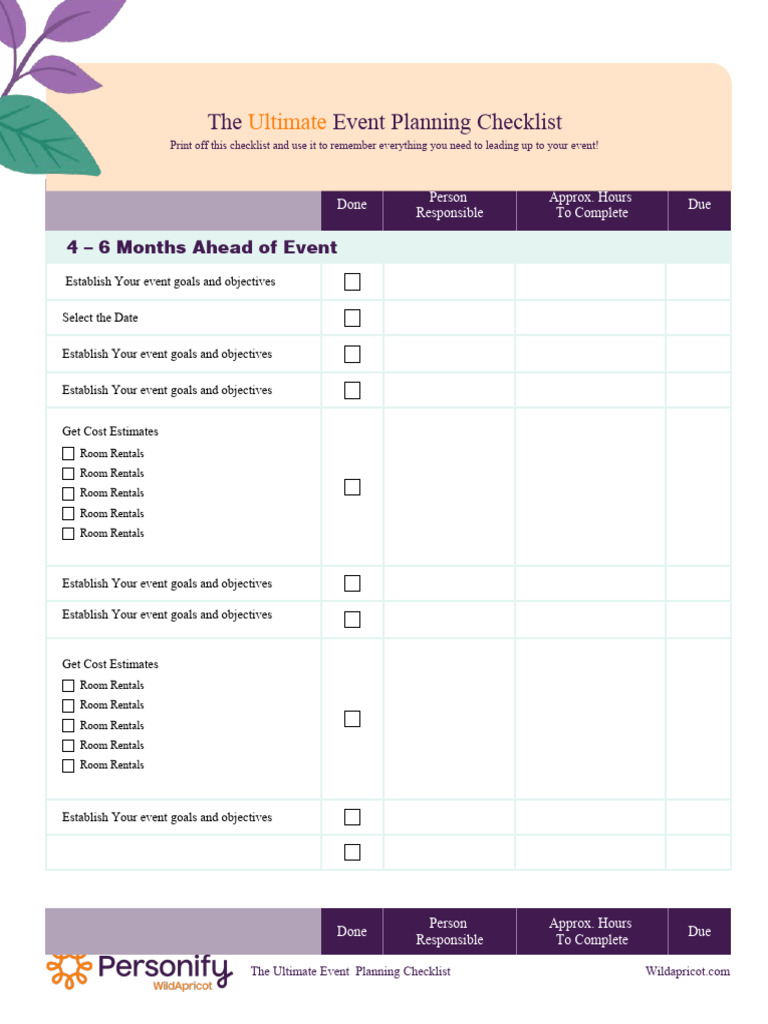 Ultimate Event Planning Guide | PDF | Facebook | Cyberspace