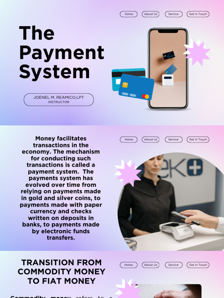 The-Payment-System | PDF | Money | Fiat Money