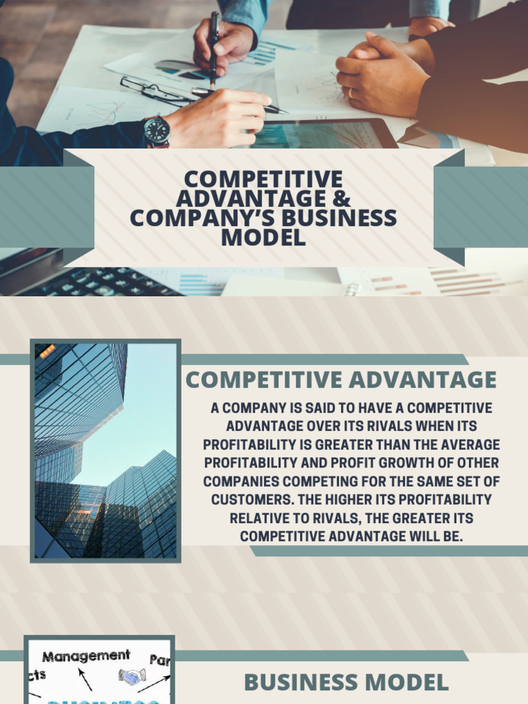 Competitive Advantage | PDF | Competitive Advantage | Strategic Management