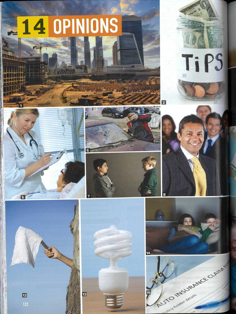 Outcomes Elementary SB Unit 14 | PDF