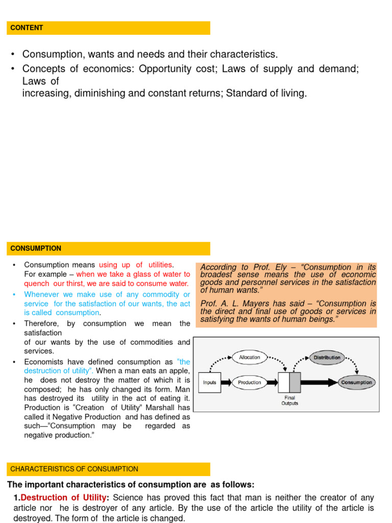 Economics - The Market | PDF | Supply (Economics) | Demand
