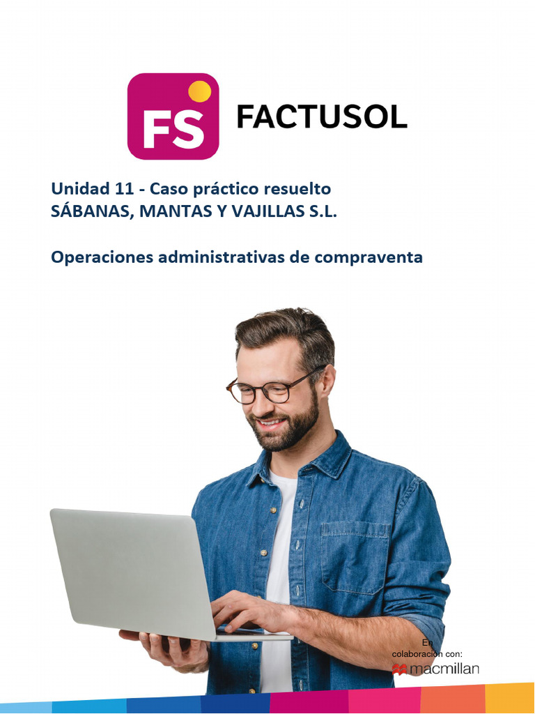 Caso Práctico Factusol 1 | PDF | Archivo de computadora | Ventana (informática)