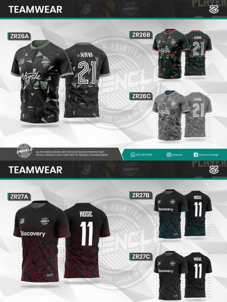 Teamwear - V2 | PDF