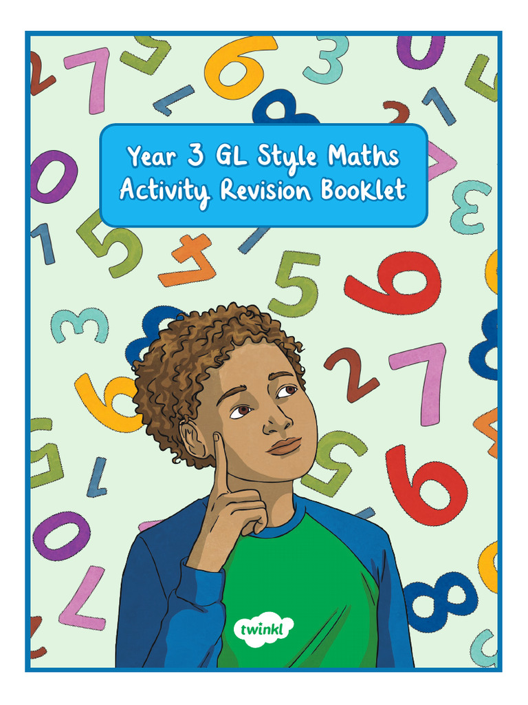 Year 3 Maths Revision Booklet | PDF | Multiplication | Numbers