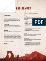 PF2E Modern Firearm Table | PDF | Magazine (Firearms) | Shotgun