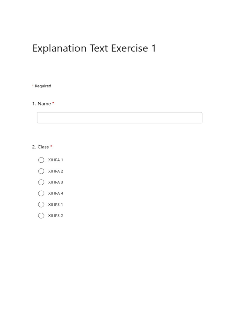 Explanation Text Exercise 1 | PDF | Hail | Ice