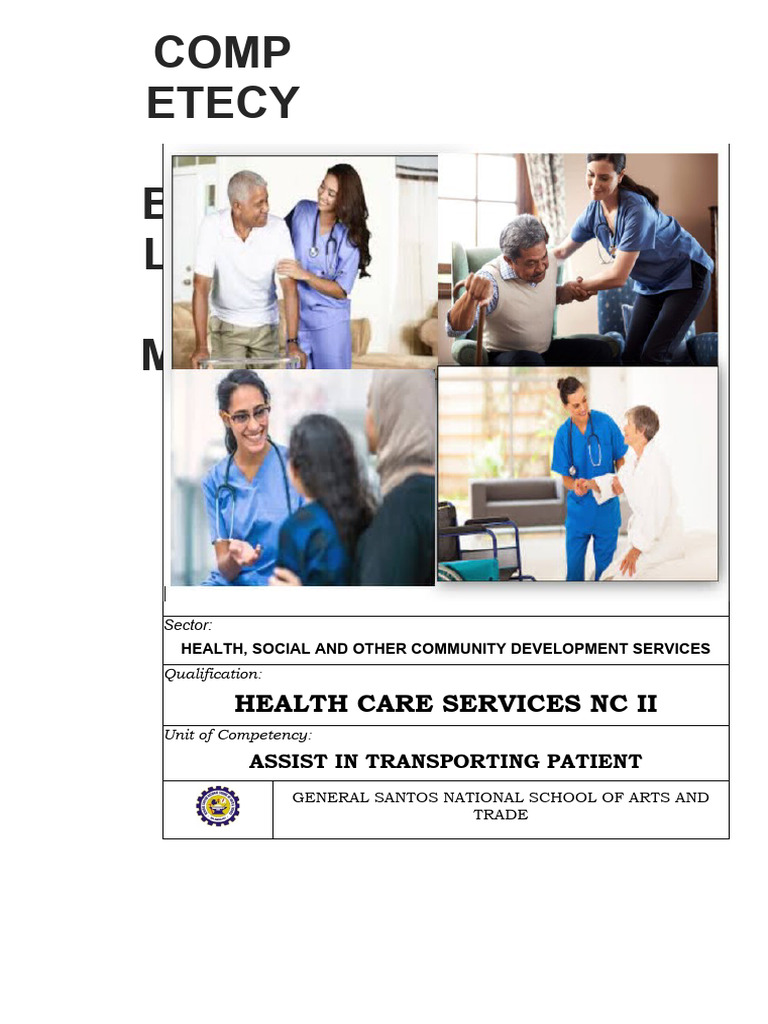 Jarred CBLM | PDF | Patient | Wheelchair