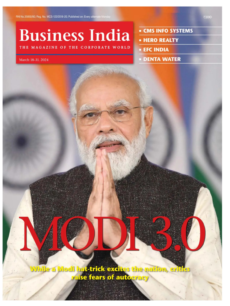 Business India (Modi 3.0) 18-31 Mar 2024 | PDF