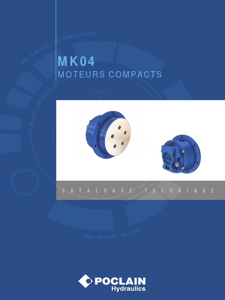 Moteurs compacts MK04 : Guide technique | PDF | Ingénierie mécanique