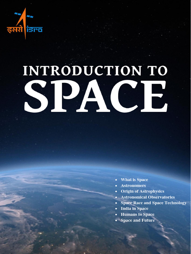 Introduction To Space | PDF | Atmosphere Of Earth | Outer Space