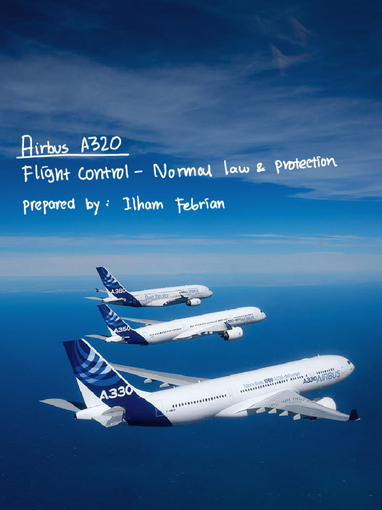 Airbus A320 Flight Control Protection | PDF | Flight | Aerodynamics