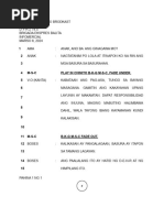 Balagtasan Script | PDF