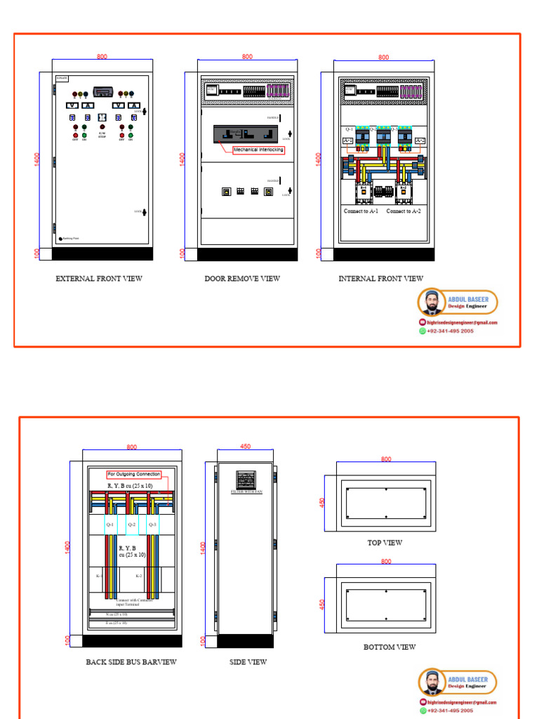 Electrical Panel Layout Guide | PDF | Components | Tools