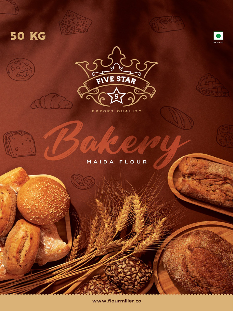Bakery Maida BAG Design Options | PDF