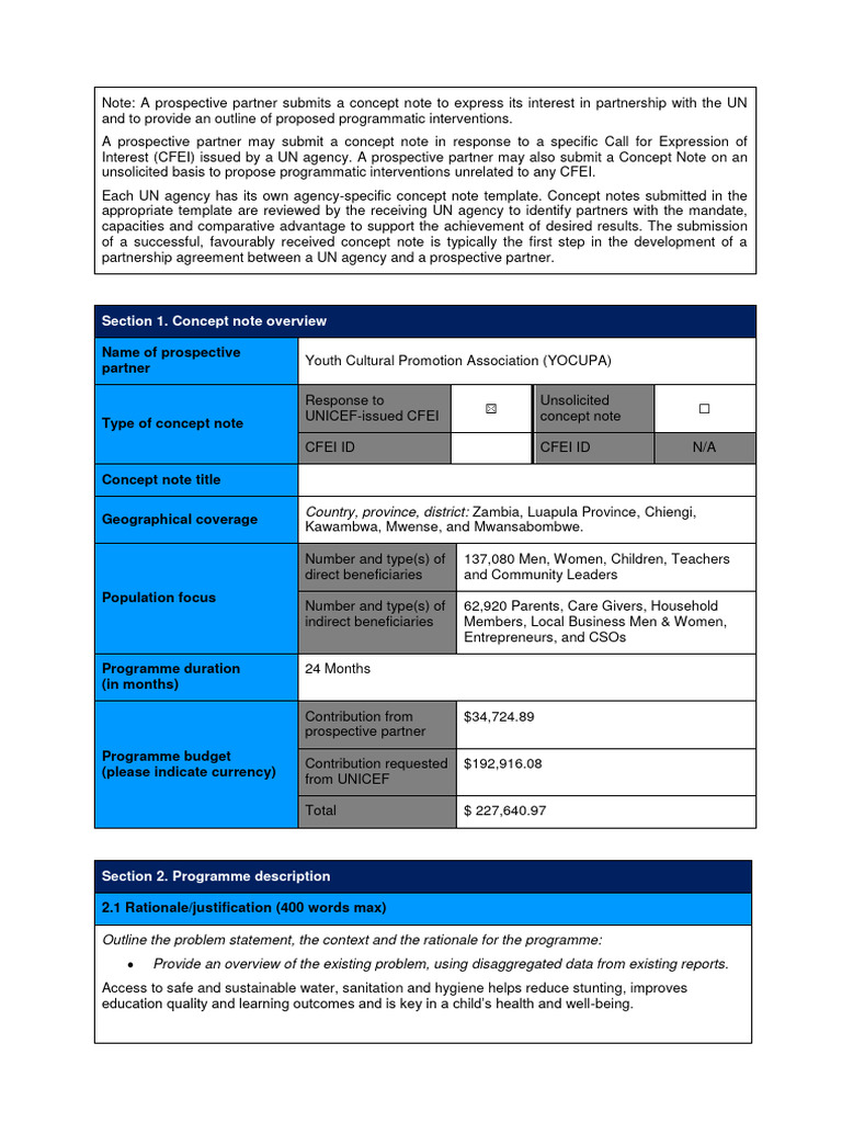 Annex - 3-UNICEF - Concept - Note - Template - With - Guideline - 2024 ...