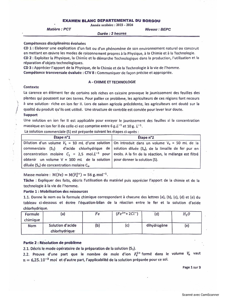 Eb Bepc PCT Borg 2024 | PDF