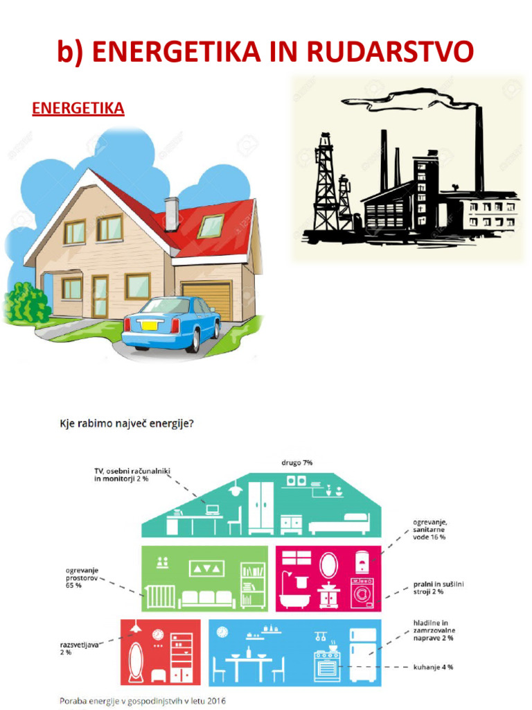 Energetika in Rudarstvo | PDF