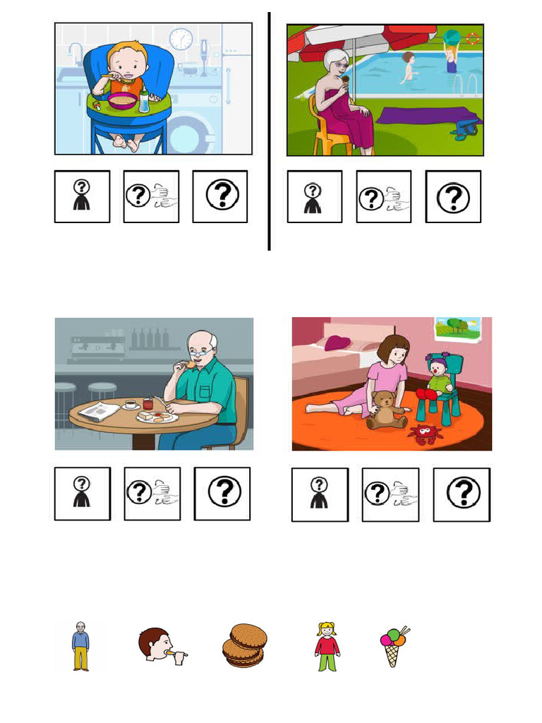 Primeros Pictogramas | PDF