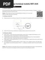 Instrukcja Instalacji Play Box Net Router HFC Kaon | PDF