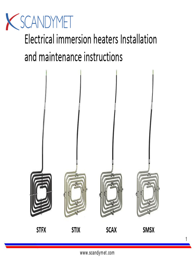 Flexible Heaters - Installation | PDF | Electric Heating | Corrosion
