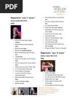 Semibreve Rest Semibreve | PDF