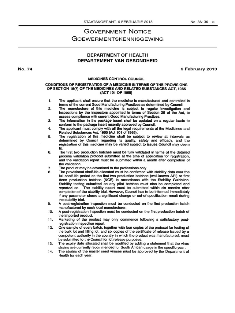 Gon 74 | PDF | Sanofi | Medicinal Chemistry