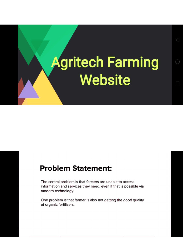 Agritech | PDF