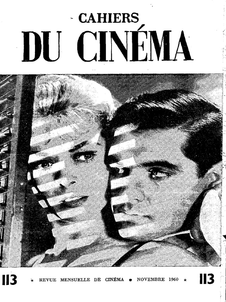 Les Cahiers Du Cinéma N°113 | PDF