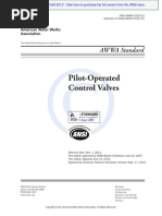 AWWA C512-15 Air-Release, Air-Vacuum and Combination Air Valves For ...