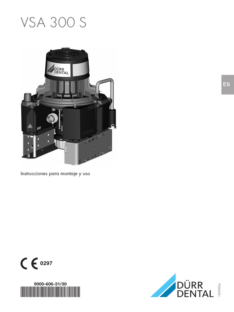 VSA 300 S: Instrucciones para Montaje y Uso | PDF