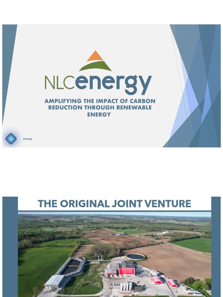 NLC Energy: Biogas and CO2 Solutions | PDF | Anaerobic Digestion | Biogas