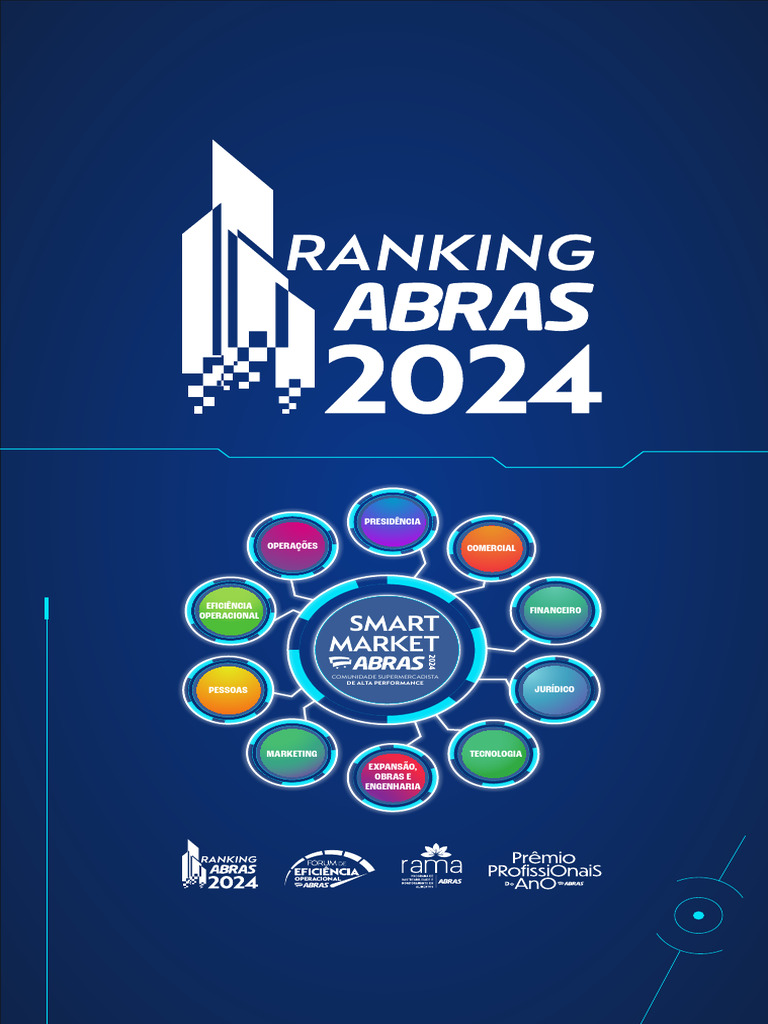 Ranking ABRAS 2024 | PDF | Varejistas | Empresas de varejo