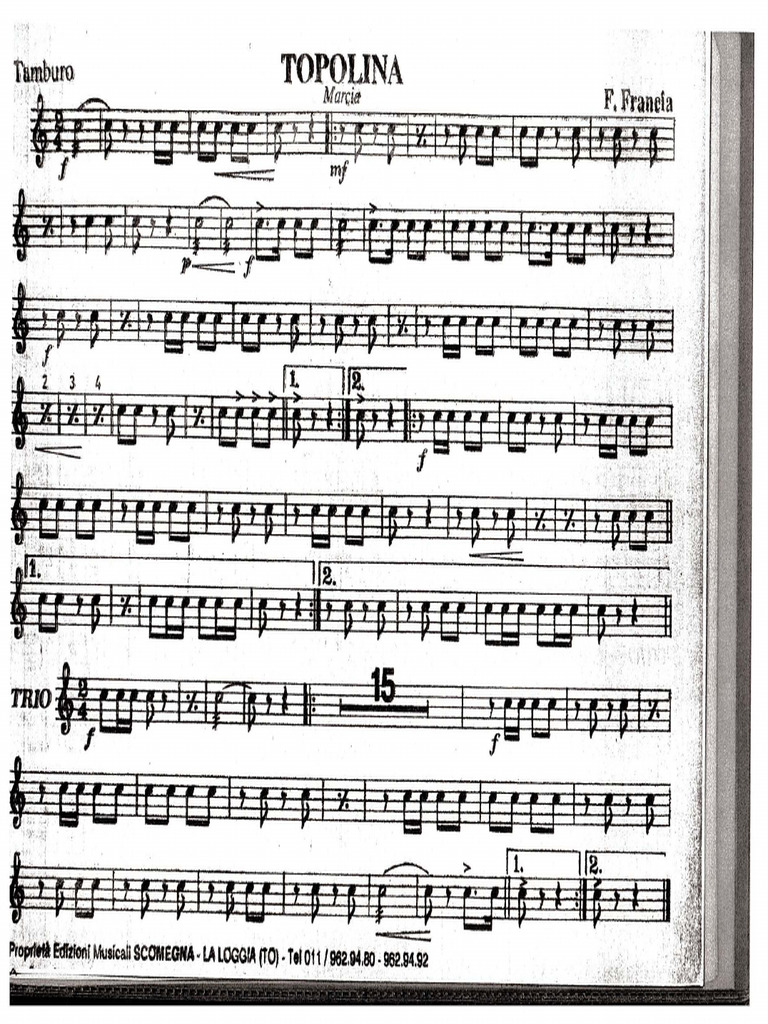 Topolina Varie Parti | PDF