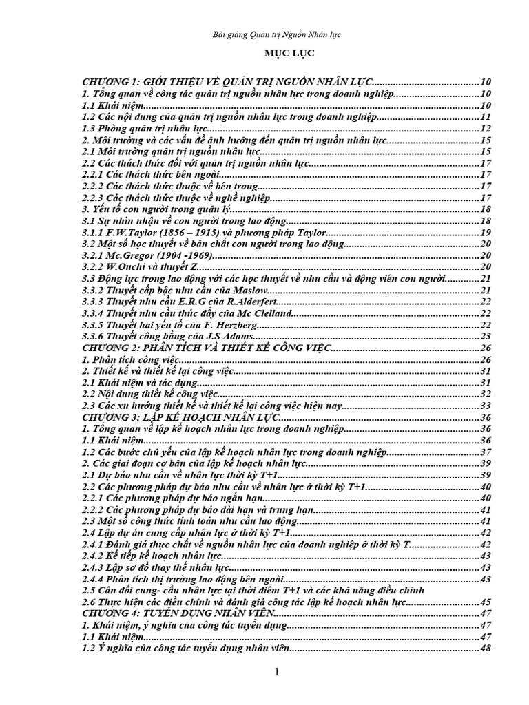 Bai Giang QTNL | PDF