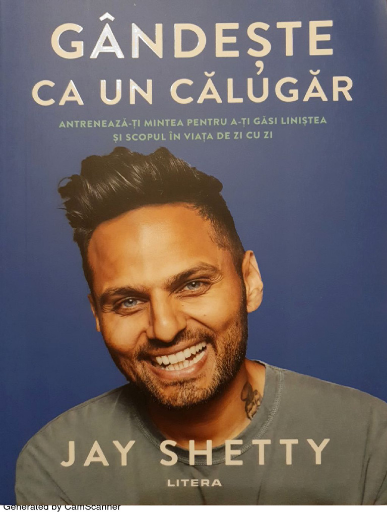 Carte-Gandeste Ca Un Calugar | PDF