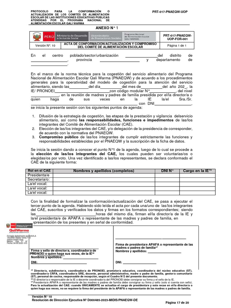 Cae 2024 | PDF | Documento de identidad