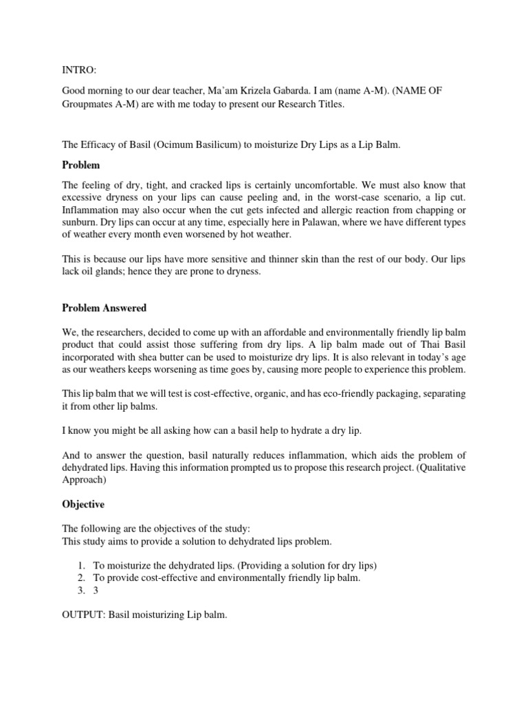 Script Title Defense | PDF | Shampoo | Hair