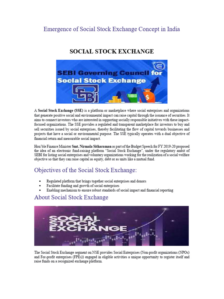 SSE Articles | PDF | Social Enterprise | Sustainability