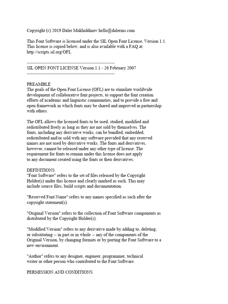 License | PDF | Copyright | Software