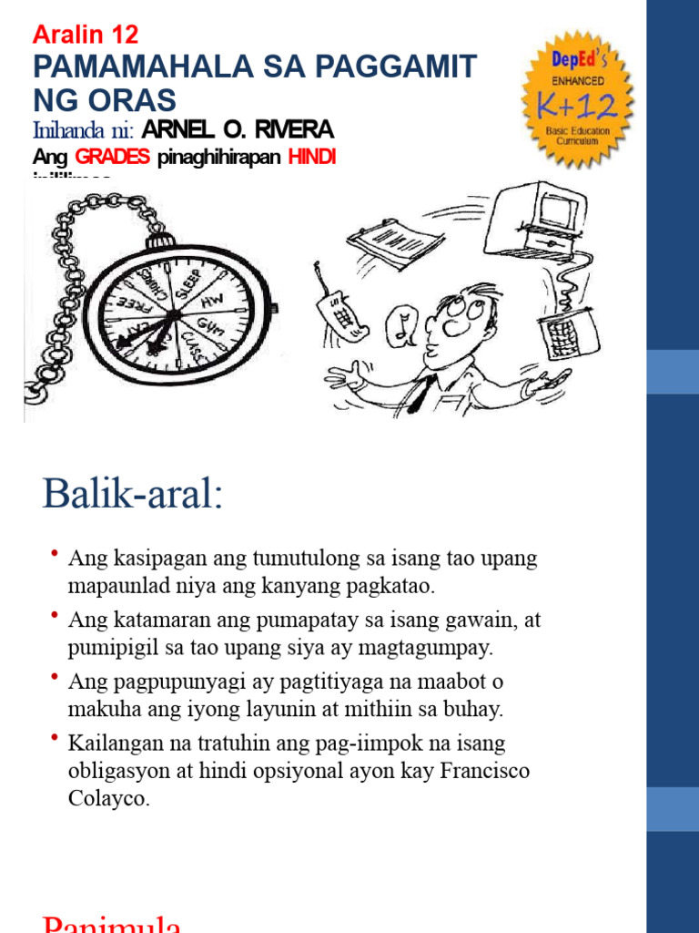 ESP 9 modyul 12-Q3 | PDF