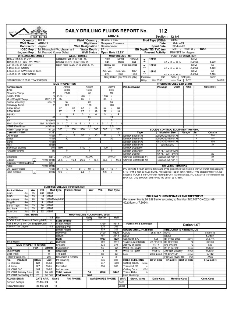 112 DMR ARK-19 DST | PDF | Chemical Substances | Chemical Compounds