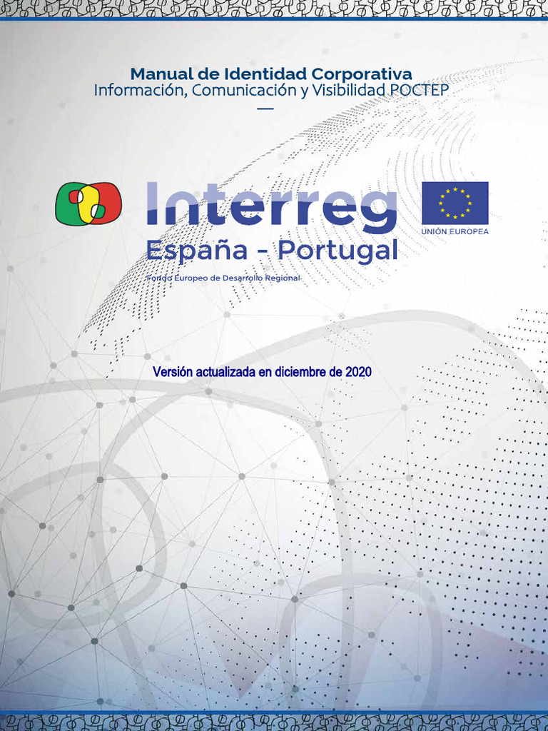 Manual Interreg Poctep | PDF | Color | Modelo de color Rgb
